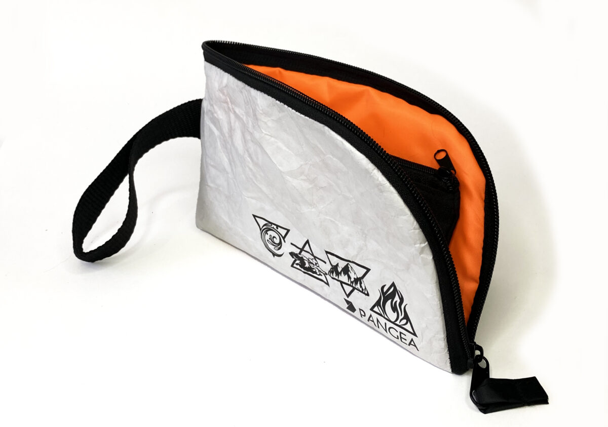 WHITE – HAND POUCH – Mi Pangea