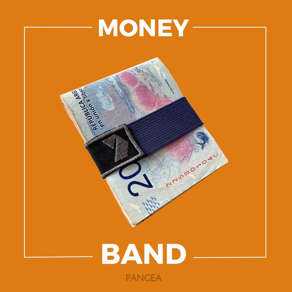 MONEY BAND – BLUE – Mi Pangea
